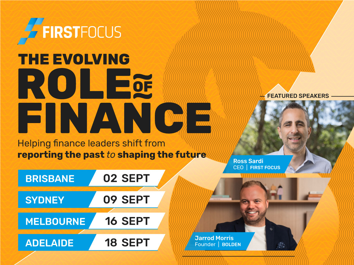 The Evolving Role of Finance | Recordings